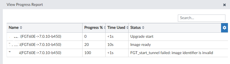 Firmware Upgrade failed on FGT : FGT_start_tunnel failed: image identifier is invalid - c3 IT ...